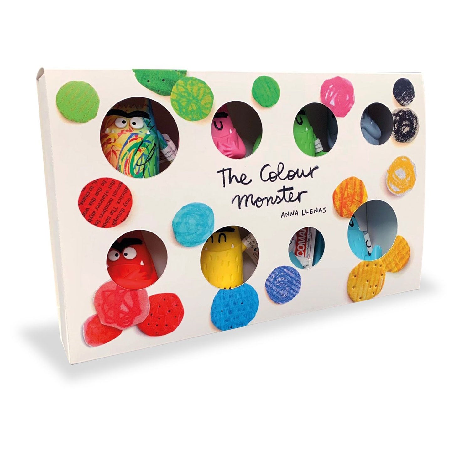 Comansi | The Colour Monster Anna Llenas 8 Figure Set– Xplore Gifts